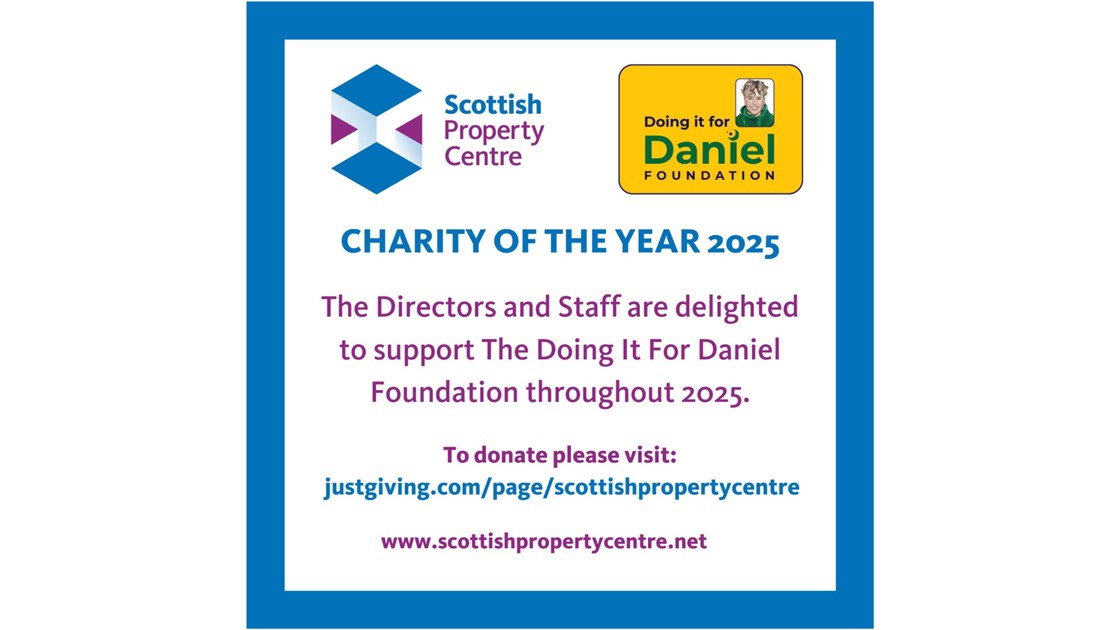Scottish Property Centre is fundraising for Doing it for Daniel Foundation