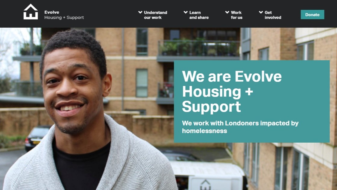 Mrs T Minier is fundraising for Evolve Housing + Support