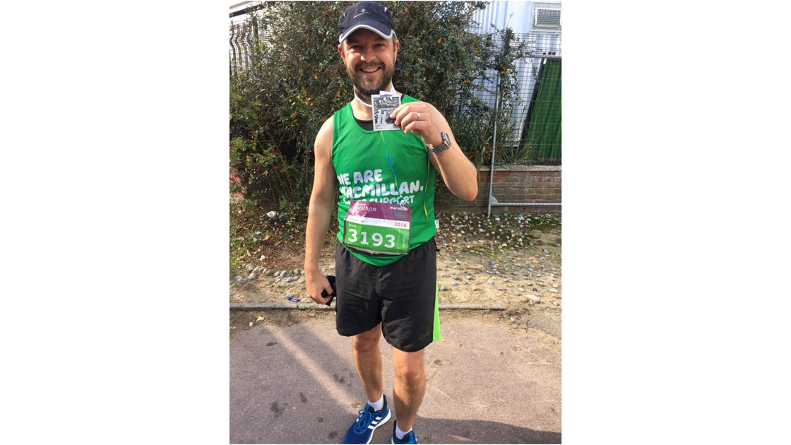 Stuart Swan is fundraising for Macmillan Cancer Support