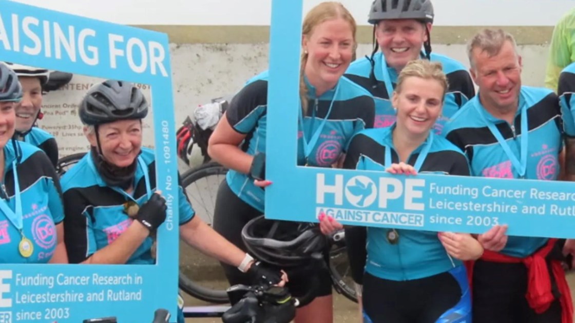 Michael Tebbutt is fundraising for Hope Against Cancer