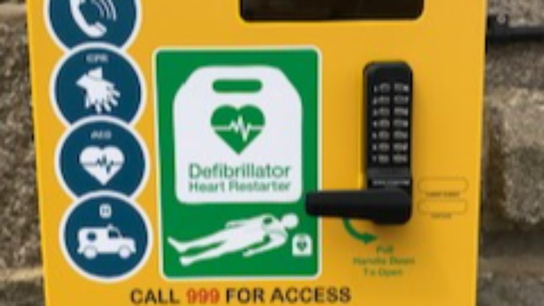 £1 for a HEART BEAT - New defib battery at Gwealan Tops, Redruth ...