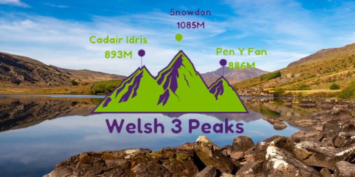 Planet Therapy - Welsh Three Peaks Challenge is fundraising for Wallace ...
