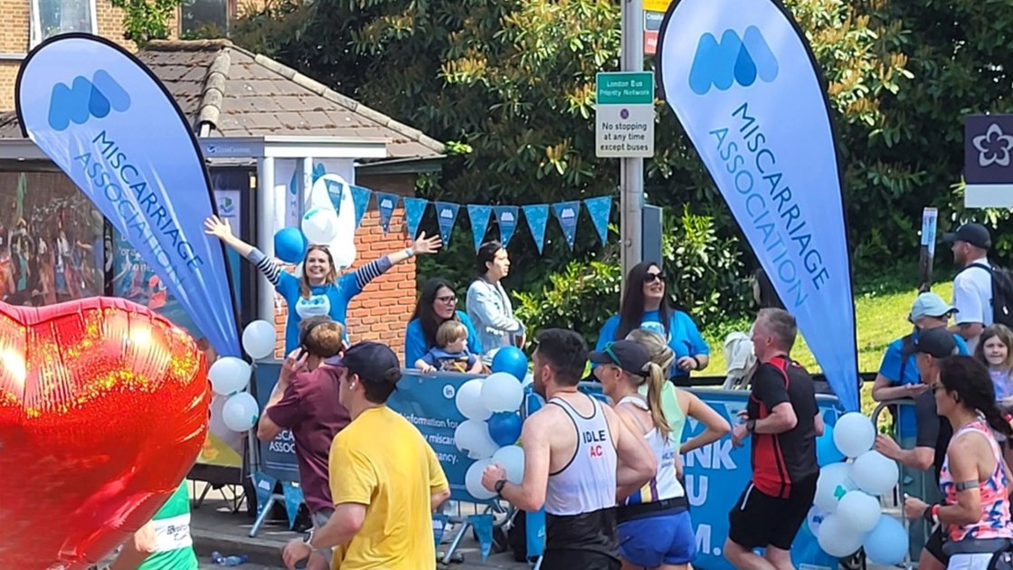 Simon Ryan is fundraising for The Miscarriage Association