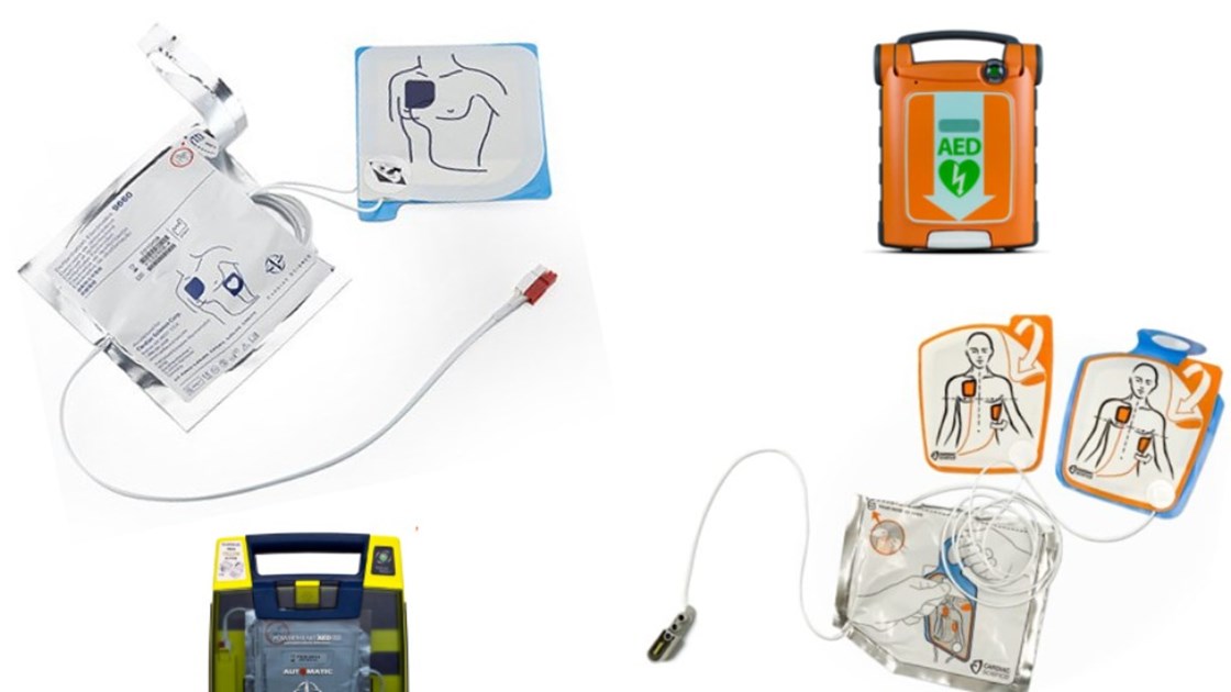 Defib Pads - JustGiving