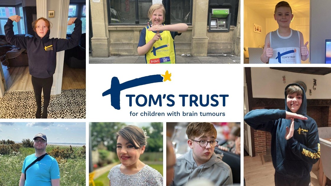 Sarah Burch is fundraising for Tom's Trust