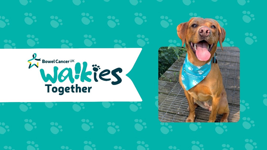 Neil Adshead is fundraising for Bowel Cancer UK