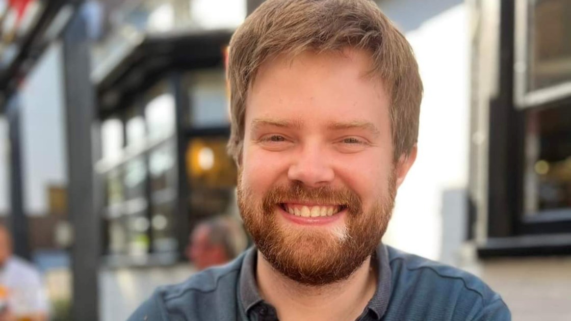 Ben Philcox is fundraising for Tommy’s, the pregnancy and baby charity