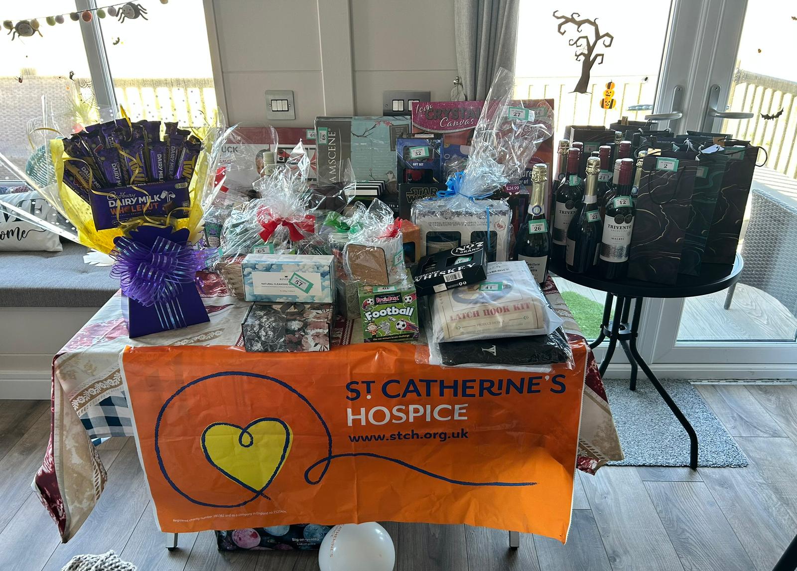 Tony Coomber is fundraising for St Catherine’s Hospice (Crawley)