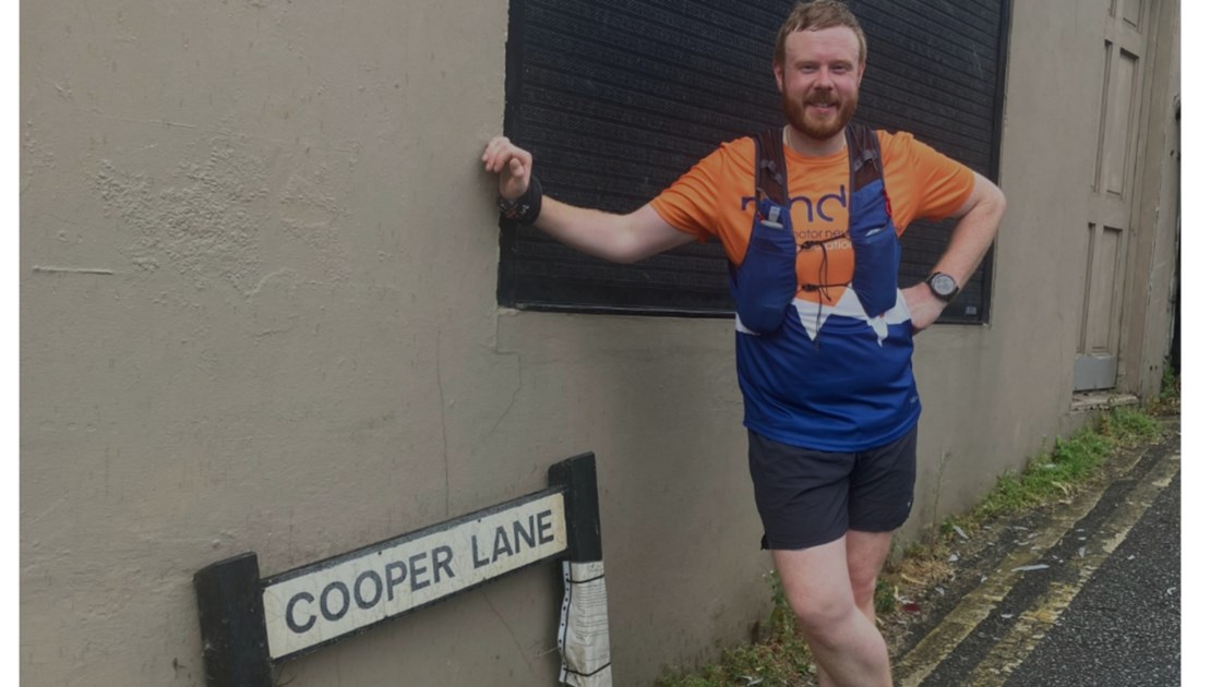 Joseph Brereton is fundraising for Motor Neurone Disease Association