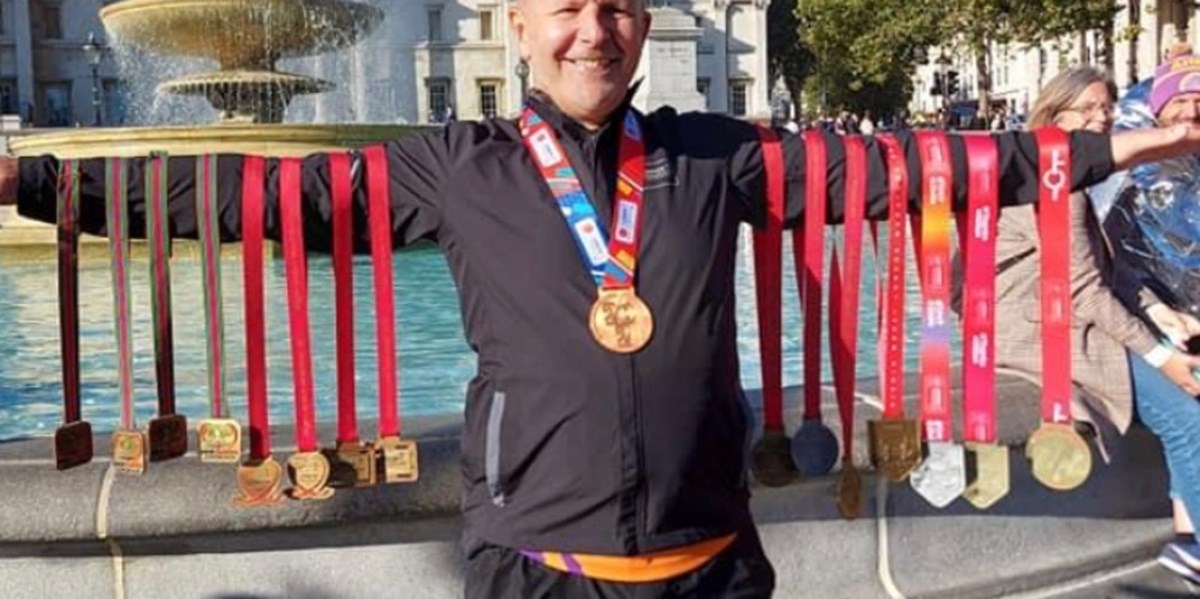 Graham Dale is fundraising for Sense