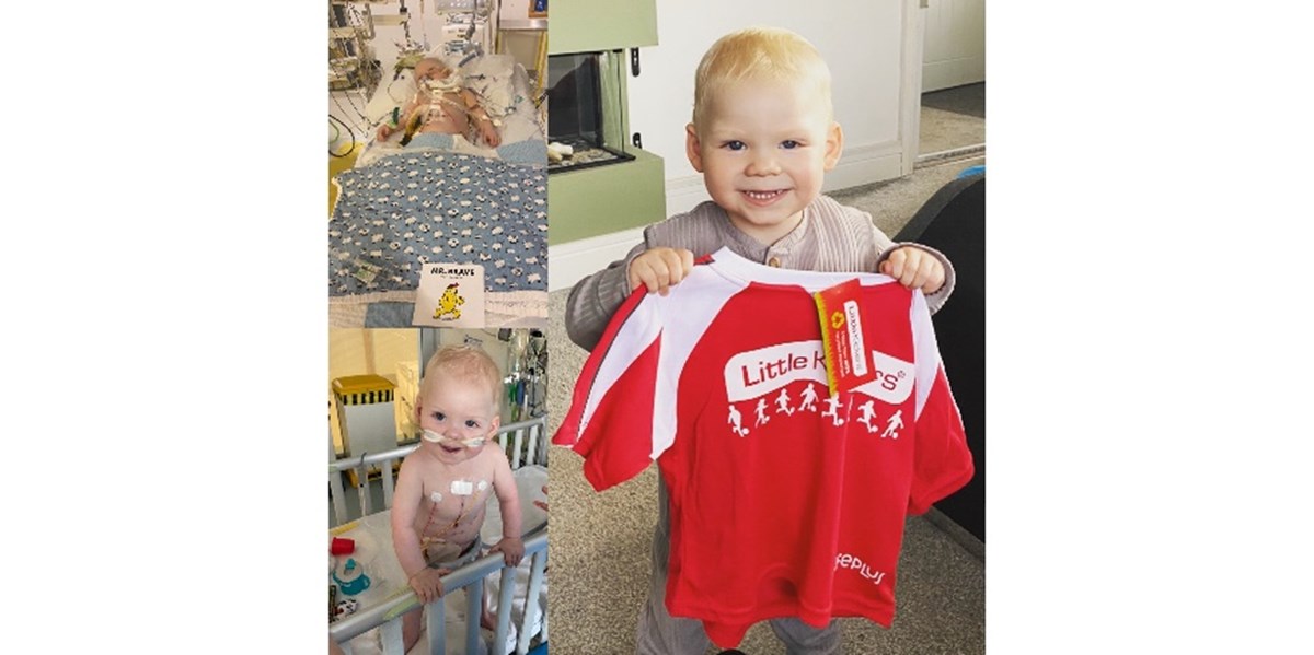 Jack Fielding is fundraising for Alder Hey Children's Charity
