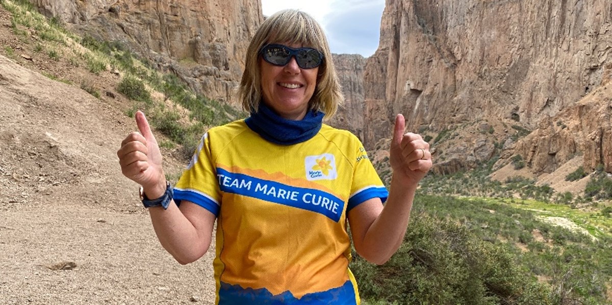 Valerie Rogers is fundraising for Marie Curie