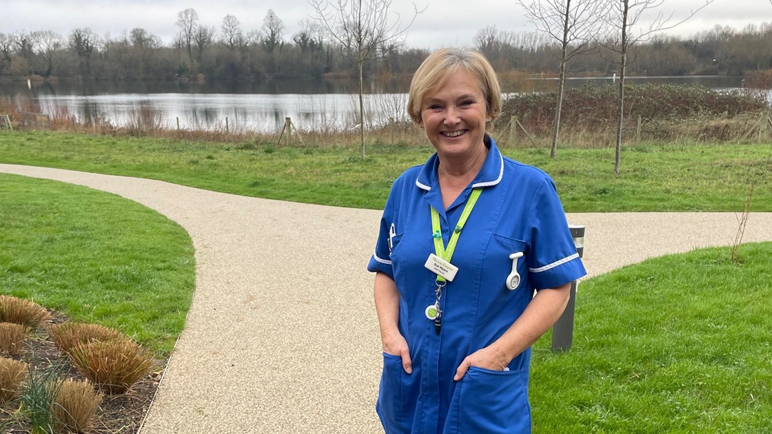susan Myers is fundraising for Thames Hospice