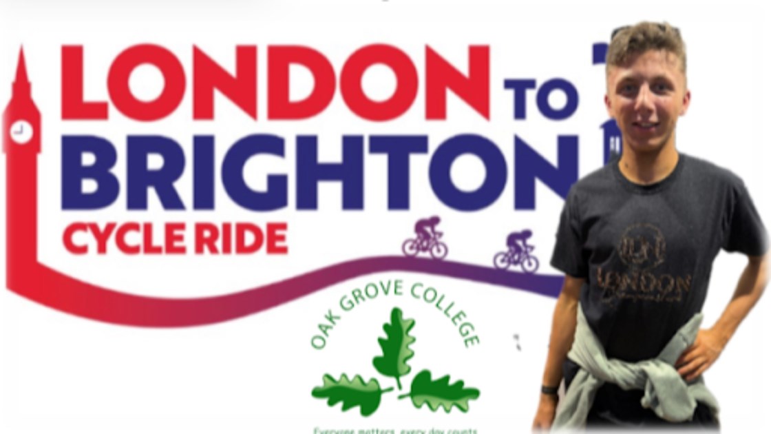 Louie Thompson is fundraising for Friends of Oak Grove College Worthing