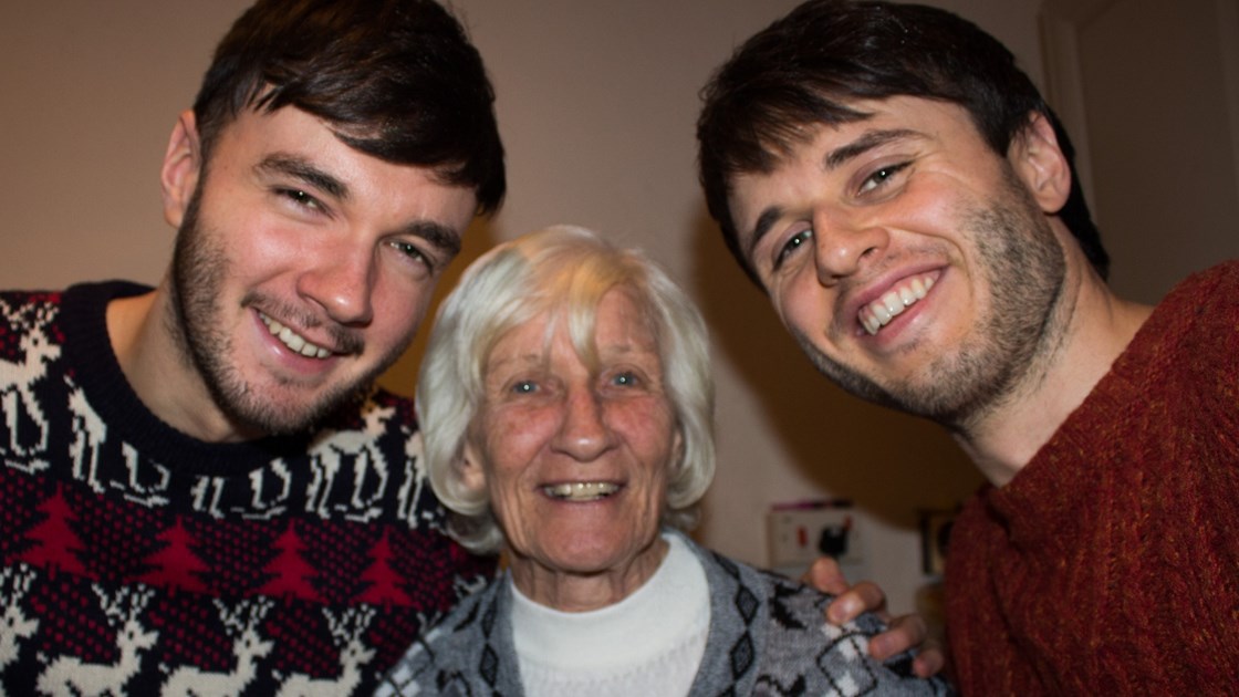 John Scougall is fundraising for Alzheimer's Research UK