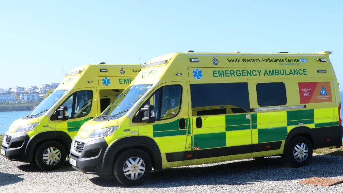 Cornwall Ambulance Stations Fund - JustGiving