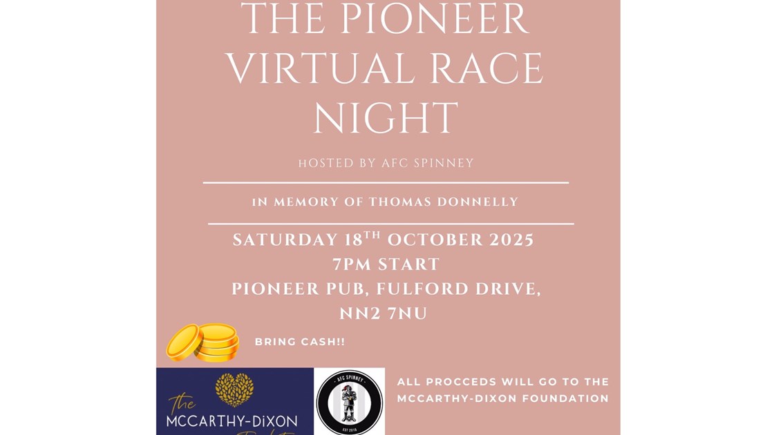 Callum White is fundraising for The McCarthy-Dixon Foundation