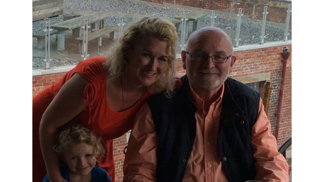 Clare Jackson is fundraising for Alzheimer's Research UK