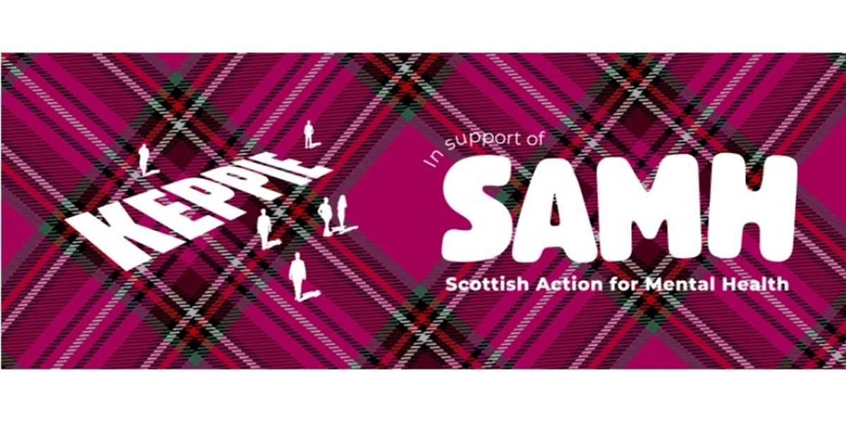 Team Keppie Design is fundraising for Scottish Action for Mental Health