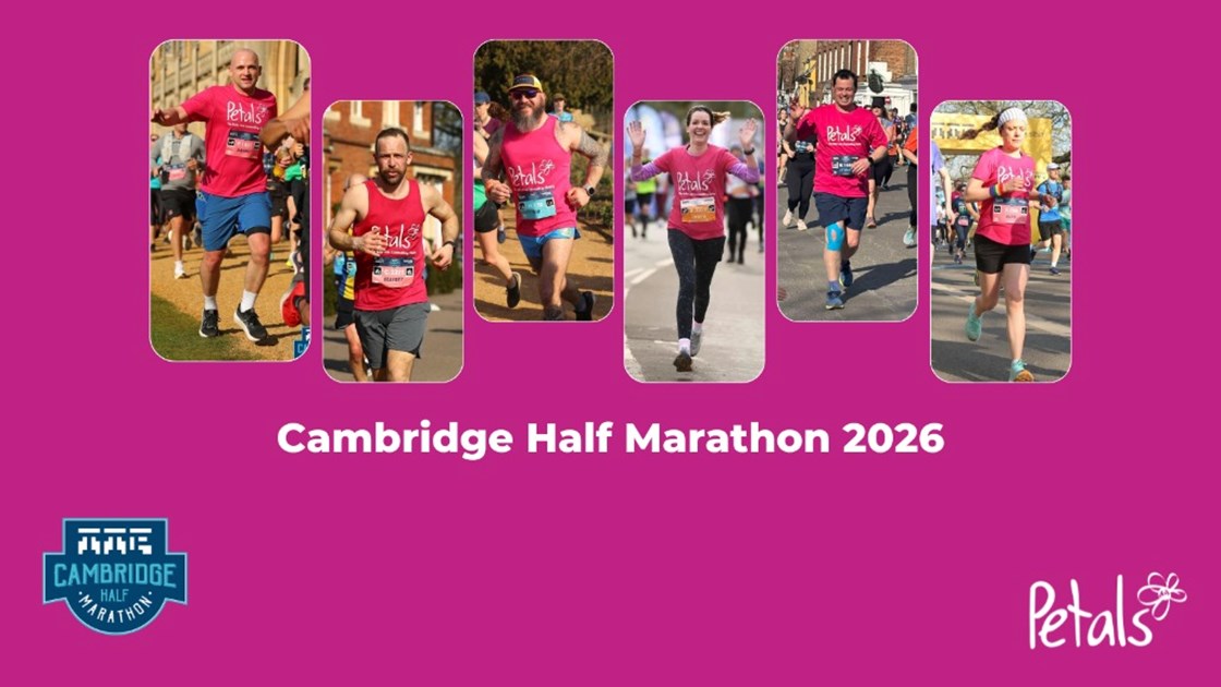 Alex Pett is fundraising for Petals