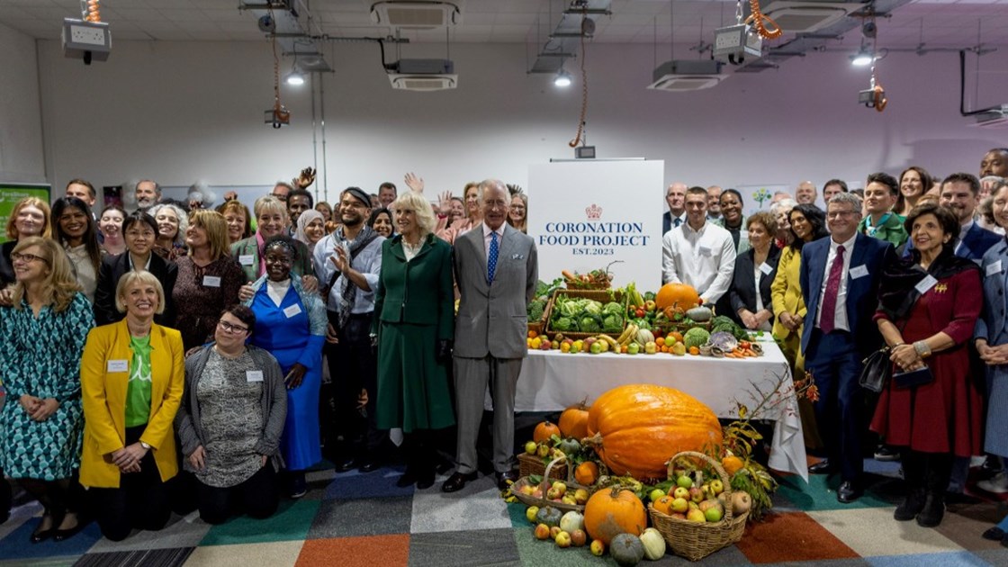 Coronation Food Project - JustGiving