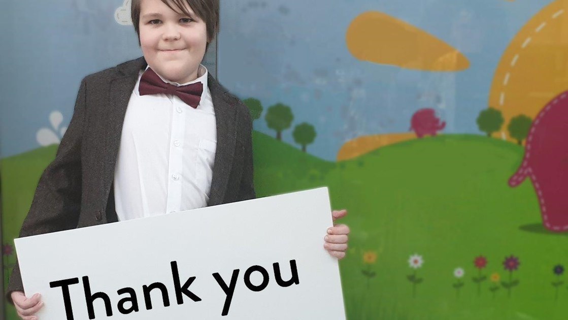 Nick Durbin is fundraising for Alder Hey Children's Charity