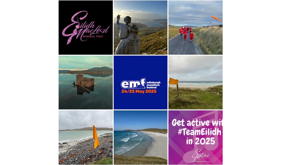 TEAM BARRA EMF 2025 is fundraising for Eilidh’s Trust