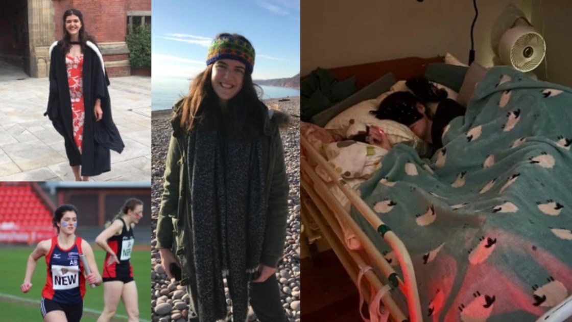 Chloe Tribe is fundraising for ME Research UK