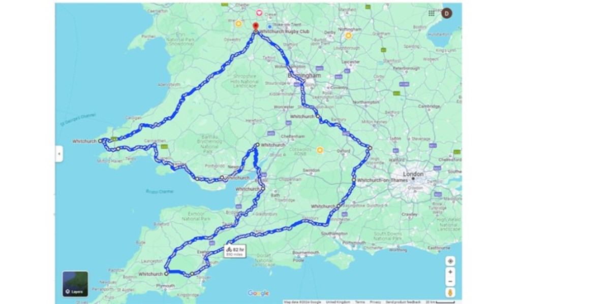 Den Leonard is fundraising for My Name'5 Doddie Foundation