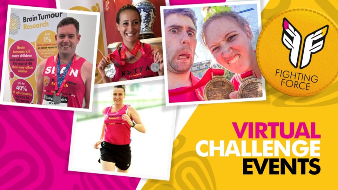 Virtual Challenge Events - JustGiving