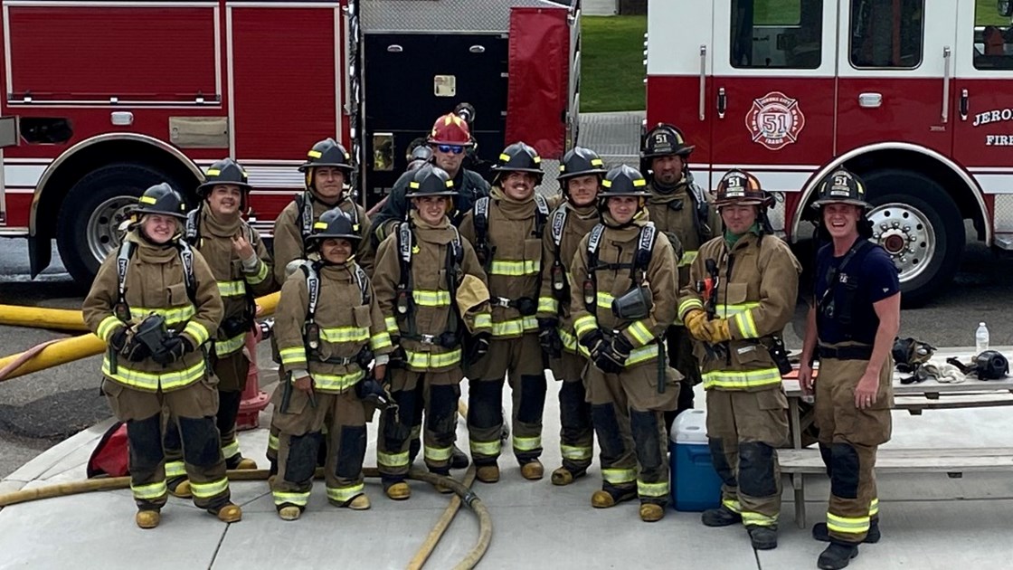 CSI Fire Science - JustGiving