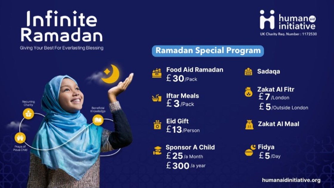 INFINITE RAMADAN (Give Your Best for Everlasting Blessing) - JustGiving