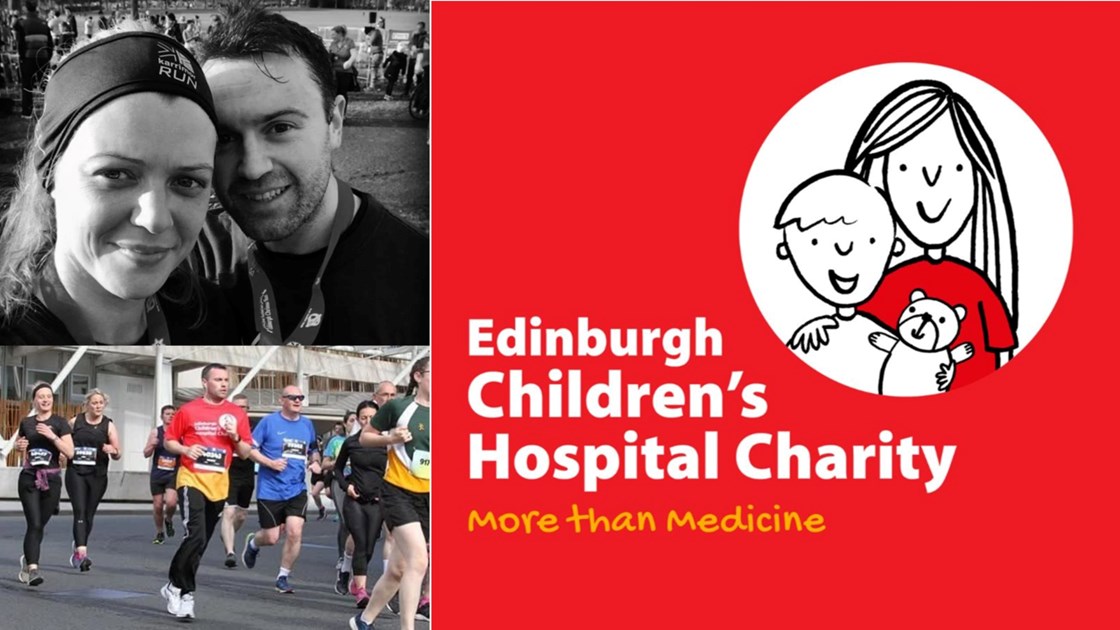 Barry Connolly is fundraising for Edinburgh Children's Hospital Charity