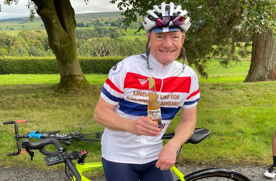 Ian Saxon is fundraising for Willow Wood Hospice