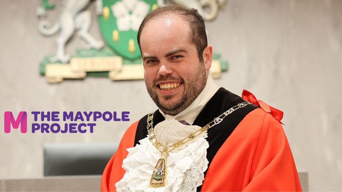 Mayor of Bromley Cllr Jonathan Andrews is fundraising for The Maypole ...