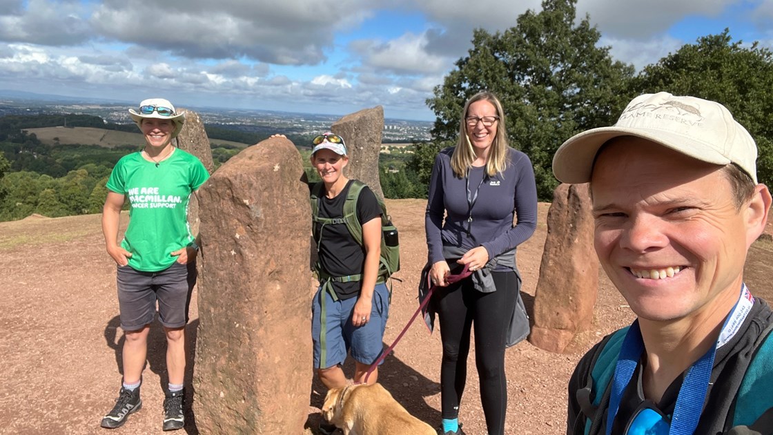 Thomas Foley is fundraising for Macmillan Cancer Support