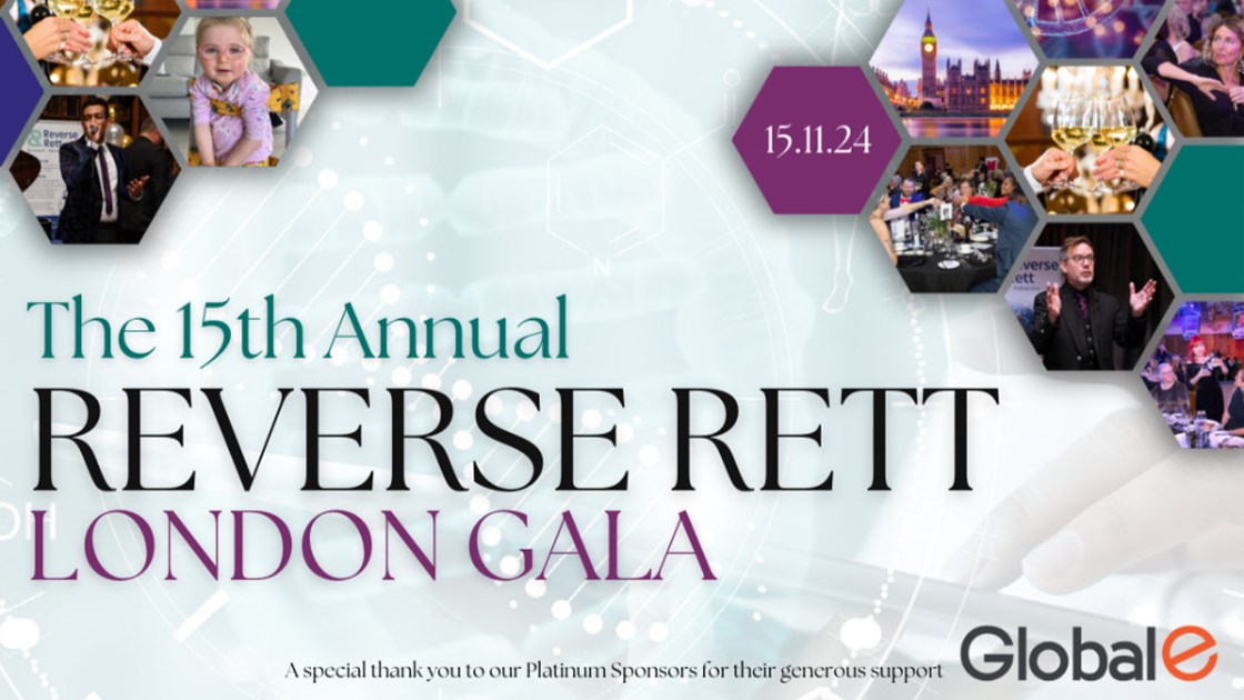 Reverse Rett London Gala 2024 - JustGiving