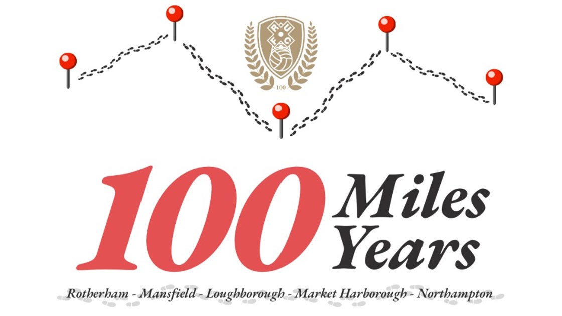 100 Miles for 100 Years - JustGiving