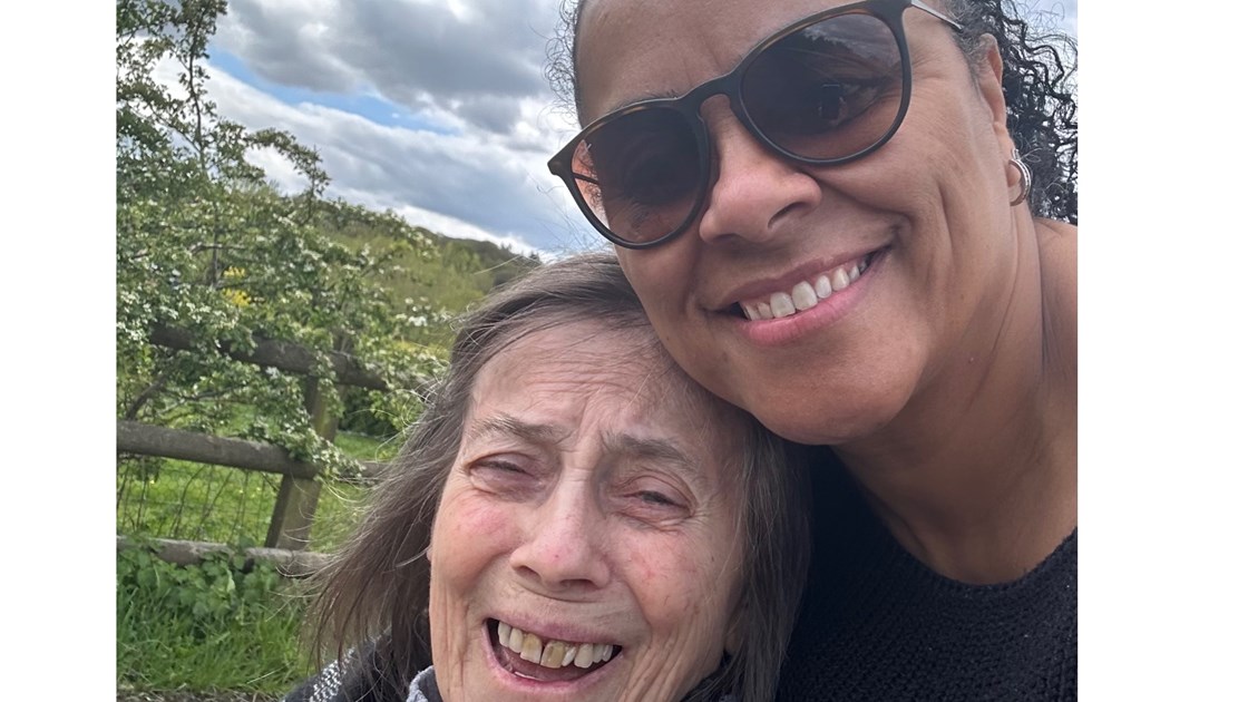 Sarah Simms is fundraising for Dementia UK