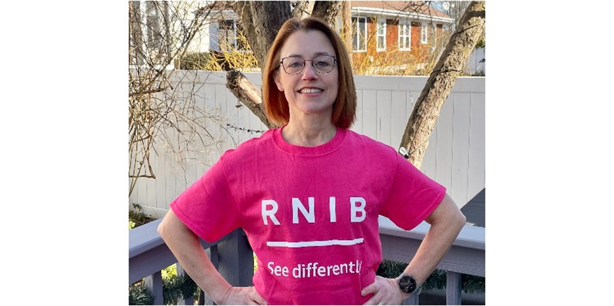 Amy Swayze is fundraising for RNIB - Royal National Institute of Blind ...