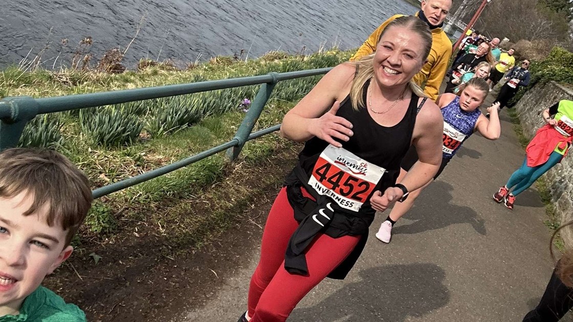 Fiona Christie is fundraising for The Leanne Fund