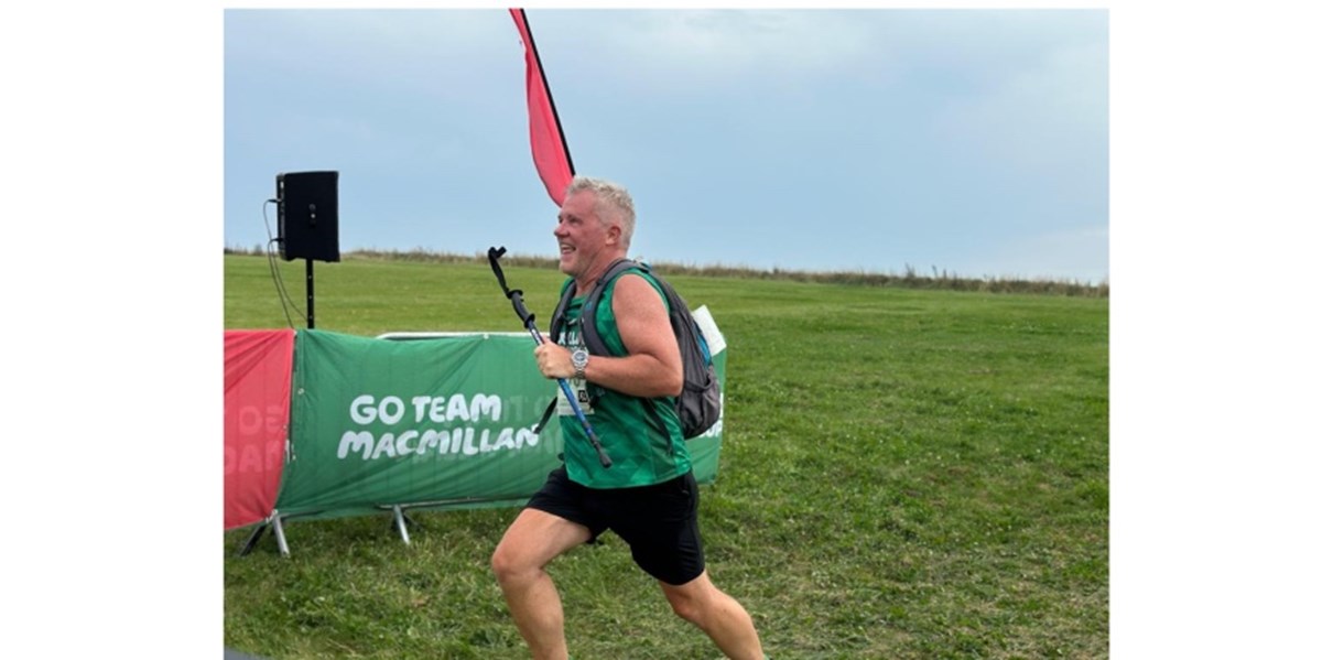 Carl Emms is fundraising for Macmillan Cancer Support