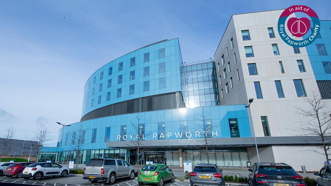 Barry Bell is fundraising for Royal Papworth Hospital Charity