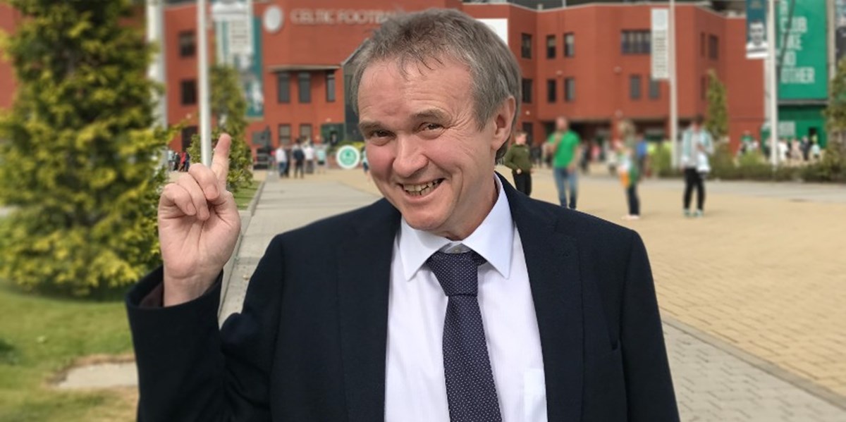 Tommy Fox is fundraising for Beatson Cancer Charity