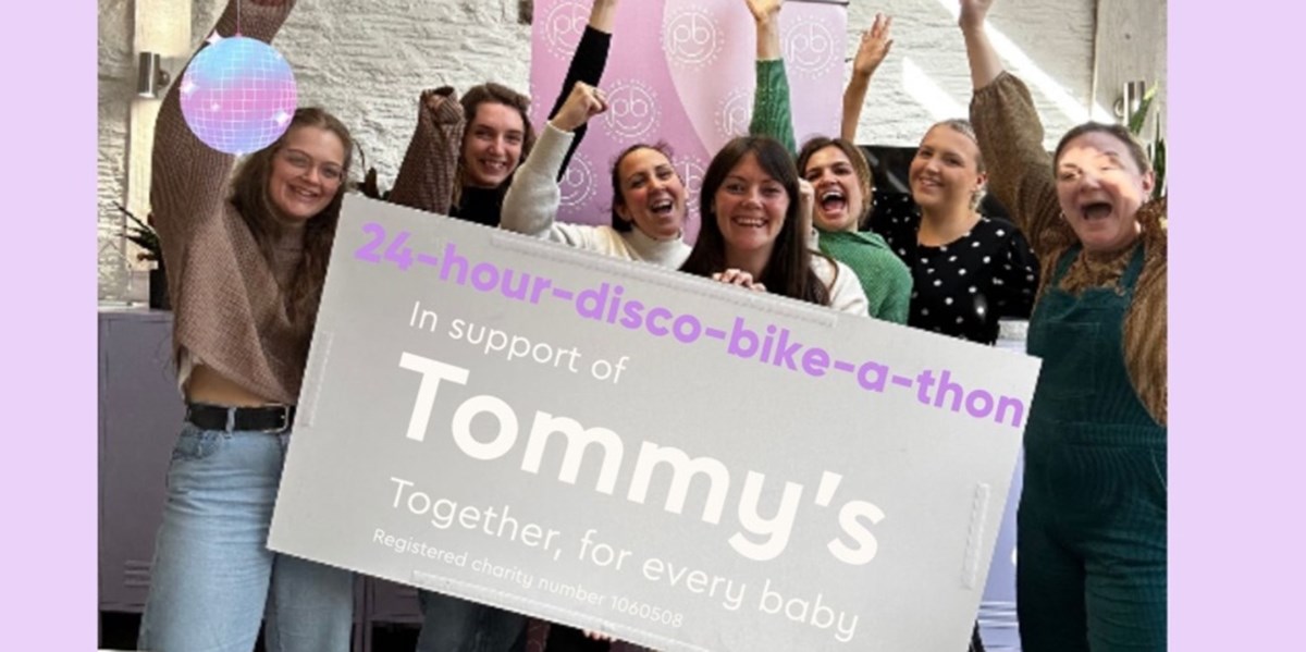 The Positive Birth Company is fundraising for Tommy’s, the pregnancy ...