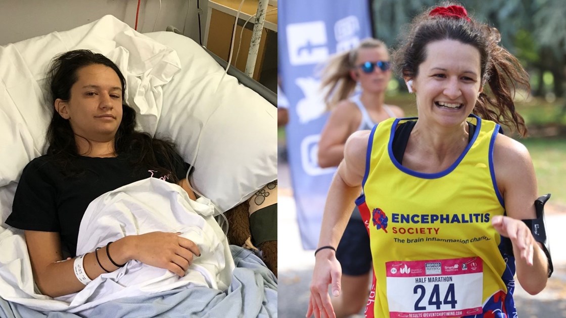 Georgia Lee is fundraising for Encephalitis International