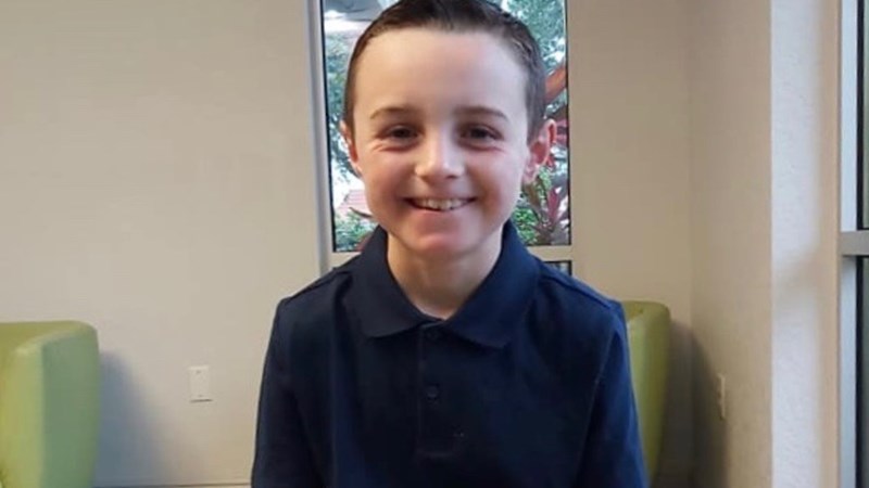 Surgery for Michael - Chiari Malformation - JustGiving