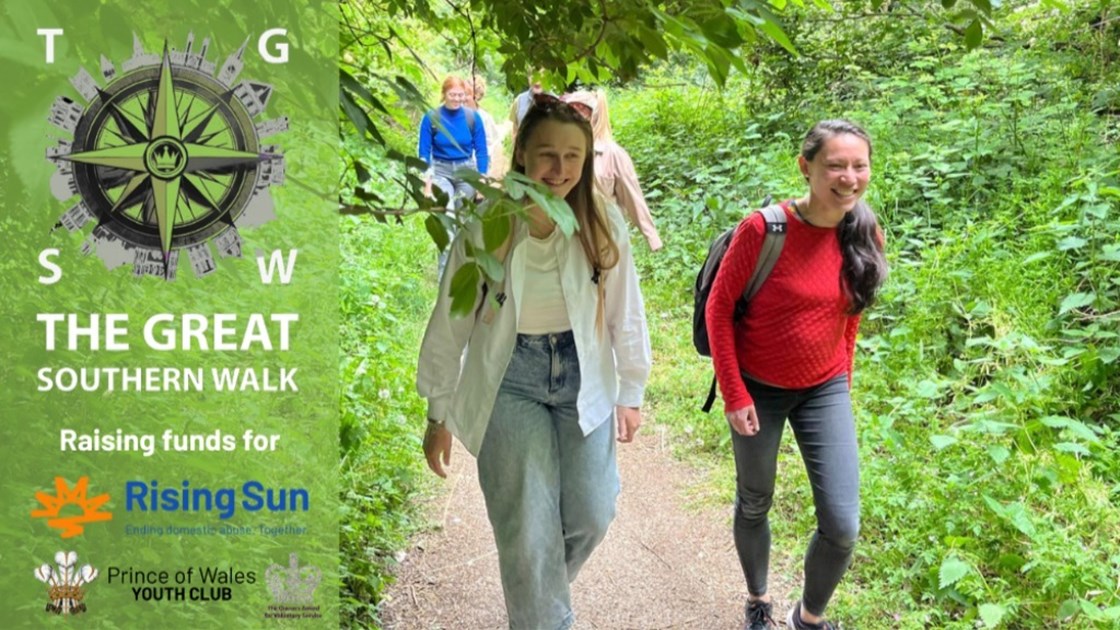 The Great Southern Walk - JustGiving