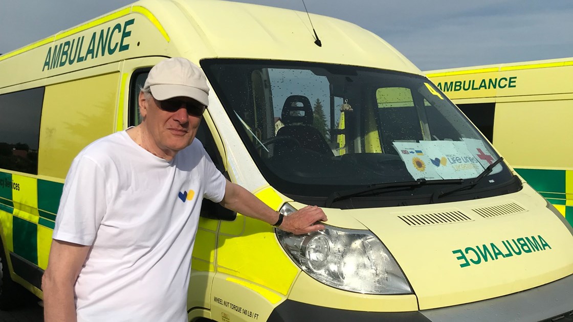 Jonathan Callaway is fundraising for British-Ukrainian Aid