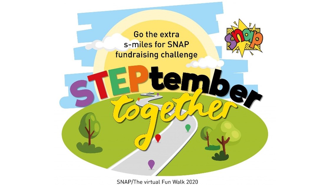 STEPtember together - JustGiving
